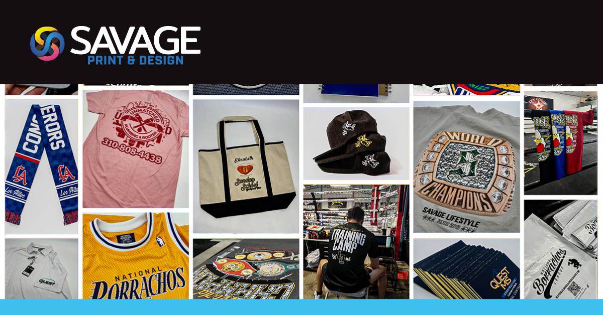 Savage Print Shop | Custom Printing & Design Services